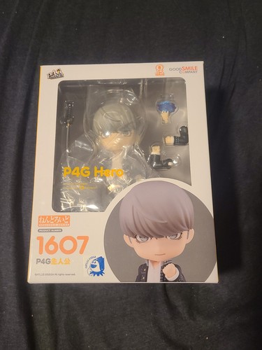 Persona 4 Golden Hero Yu Narukami Figure Good Smile Authentic Nendoroid ...