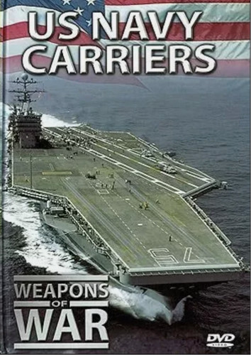 US NAVY CARRIERS - Weapons of WAR DVD Disc Only Like New | eBay