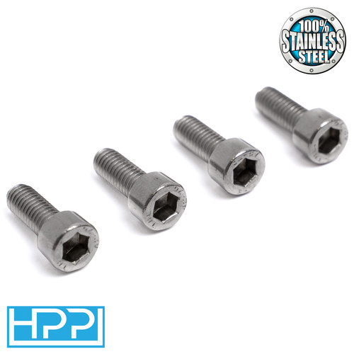 HPP Stainless Steel License Plate Screws Compatible with Volvo Models ...