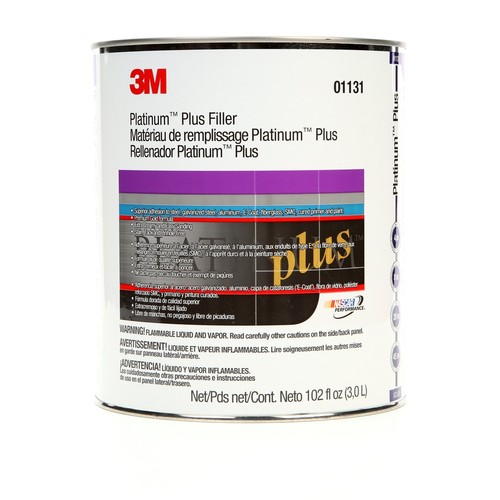 3M Platinum Plus Filler, 01131, 1 gal, 4 per case (Case of 4 ...