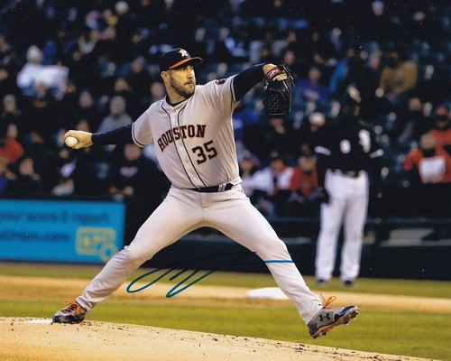 JUSTIN VERLANDER SIGNED AUTOGRAPH 8X10 PHOTO HOUSTON ASTROS | eBay