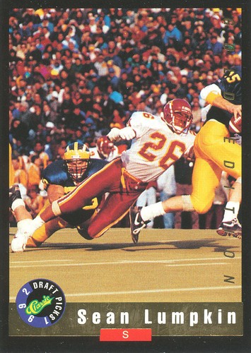 CLASSIC-GOLD Sean Lumpkin RC SAINTS Minnesota GOLDEN-GOPHERS | eBay