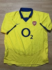Arsenal Shirt 2003 for sale | eBay