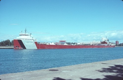 SHIP --- SS PHILIP R CLARKE (SOO LOCKS) --- Original Slide 08-97 1 T13 ...