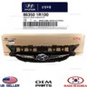 GENUINE Front Grille & Fog Lamp Covers for 12-14 Hyundai Accent ...