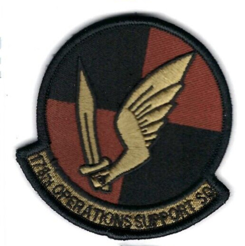 PATCH USAF 178TH OPERATIONS SUPPORT SQ OHIO AIR NATIONAL GUARD B2-1 | eBay