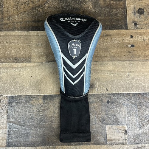 Callaway Golf Driver 1 Head Cover Blue Black Club Cover | eBay