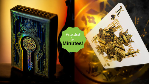 Secrets of the Key Master Playing Cards - secretly marked deck by ...