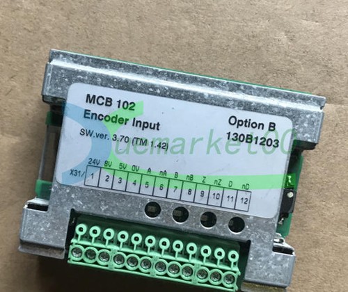 1PC Used Danfoss MCB102 MCB 102 130B1203 Encoder interface module | eBay