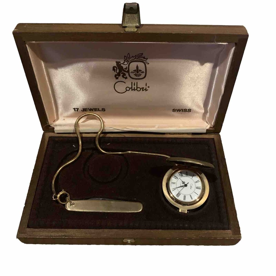Colibri Pocket Watches for Sale | Shop New & Used Pocket Watches | eBay