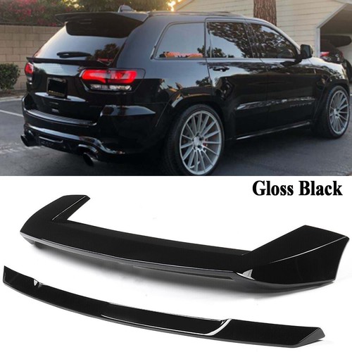 For Jeep Grand Cherokee Trackhawk/ SRT 13-2021 Gloss Rear Roof &Mid ...