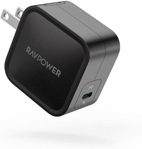 RAVPower 61W Wall Charger PD 3.0 Type C Fast Charging Power Delivery ...