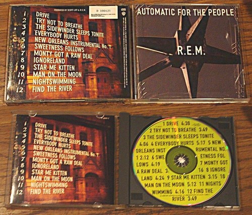 THE REMBRANDTS LP ROCK POP CD EAST WEST RECORDS 61752-2 1995 LIKE NEW ...