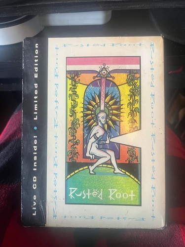 RUSTED ROOT Live RARE LIMTED CD/VHS BOX SET | eBay