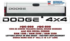 Dodge-Truck-Decals | eBay Stores