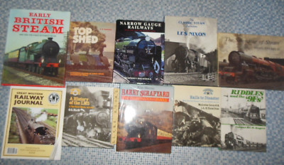 steam railway books products for sale | eBay