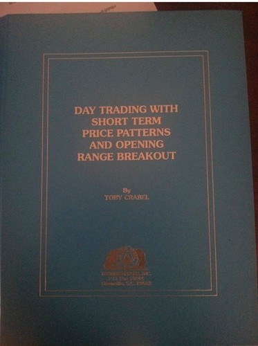 books used , Toby crabel , blue , day trading , good condition , like ...