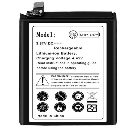Long Endurance 4600mAh Standard Lithium Battery for T-Mobile OnePlus 8 ...