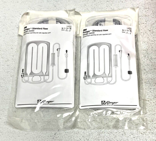 10 3M 24200 Ranger Standard Flow Disposable Set for sale online | eBay