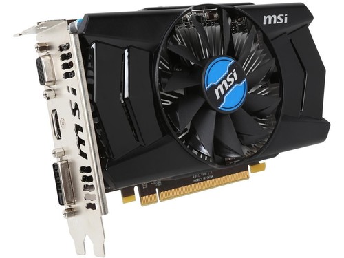 MSI Radeon R7 250 OC 2 GB DDR3 Dual-Slot Graphics Card | eBay