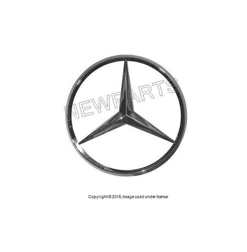 For Mercedes W208 W210 E320 E430 CLK320 CLK430 CLK55 Trunk Star Emblem ...