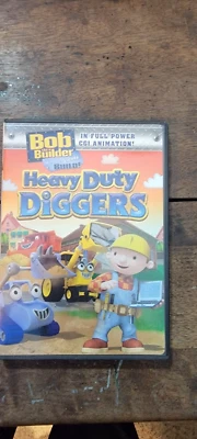 Bob the Builder DVD LOT Heavy Duty Diggers, | Grelly USA