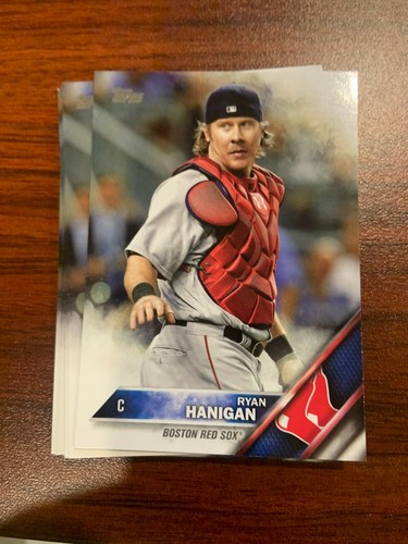 2016 Topps Series 1 #260 Ryan Hanigan 14 Count Lot Boston Red Sox | eBay