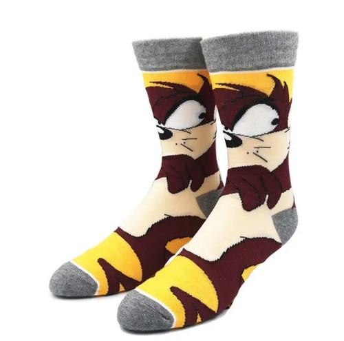 Taz Tasmanian Devil Animated Cartoon Funny Retro Costume Adult Socks | eBay