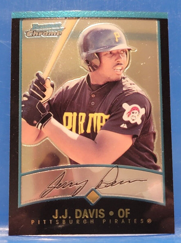 J.J. Davis, OF - Upper Deck - Pirates, 1999 - #526 | eBay