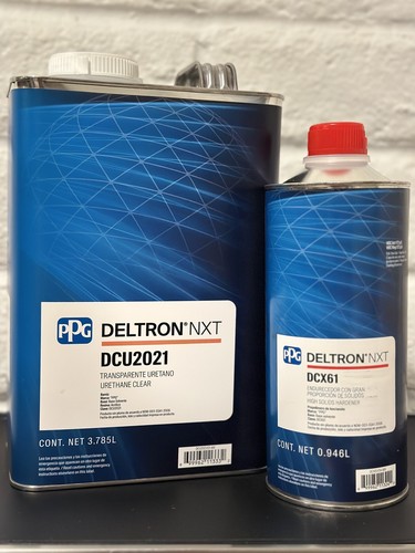 PPG Clear Deltron 1 Gallon Dcu2021 Hardener 2 Qtdcx61 for sale online ...