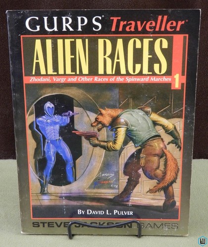 Alien Races 1: Zhodani & Vargr (GURPS Traveller) SJG Steve Jackson ...