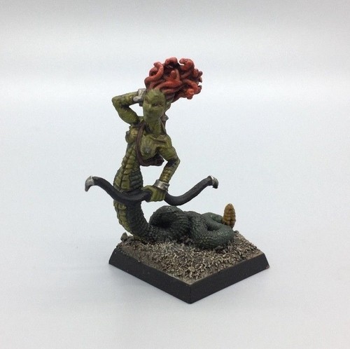 WARHAMMER FROSTGRAVE KINGS OF WAR UNDEAD TOMB KINGS MEDUSA GORGONITE ...