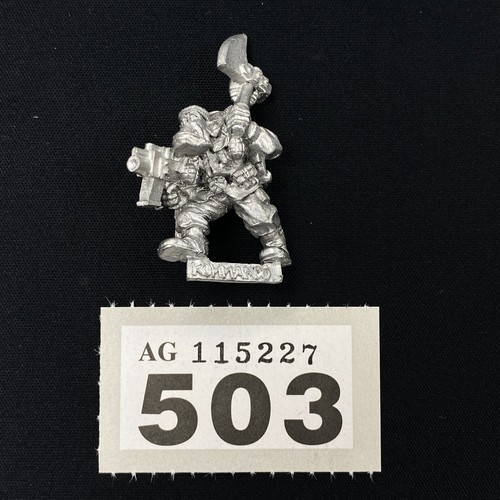 BLOOD AXE KOMMANDOS METAL BOYZ SPACE ORK ORKS WARHAMMER 40,000 40K ...