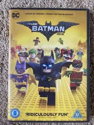 Deluxe Edition Children's & Family The Lego Batman Movie DVDs & Blu ...
