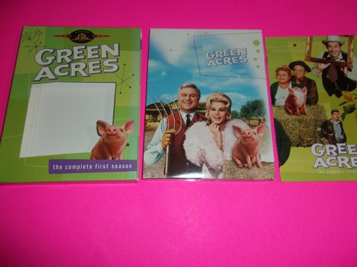 Green Acres - The Complete First Season (DVD, 2009, 2-Disc Set ...