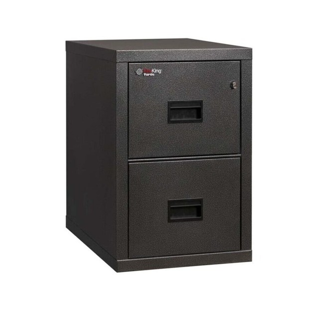 Amffc 200 Fireproof And Burglary Resistant 2 Drawer File Cabinet ...