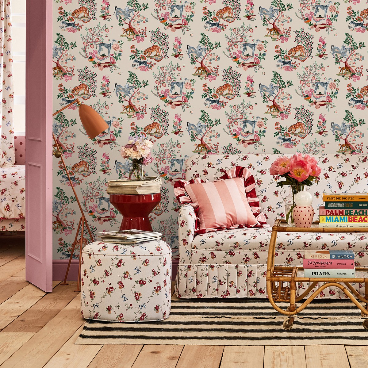 Cath Kidston Wallpaper Saw