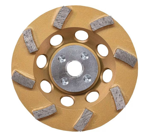 4-1/2 in. Turbo 8 Segment Diamond Cup Wheel, | eBay