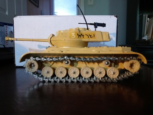 Solido #202 General Patton M47 Israël Tank Diecast Metal 1:50 ...