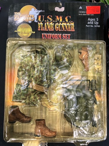 Ultimate Soldier: WWII USMC Flame Gunner Uniform Set 1/6 : New | eBay