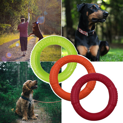 Rubber Ring Dog Toy for sale | eBay