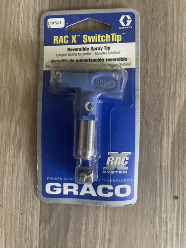 Graco RAC X SWITCH TIP LTX523 523 USA NEW | eBay