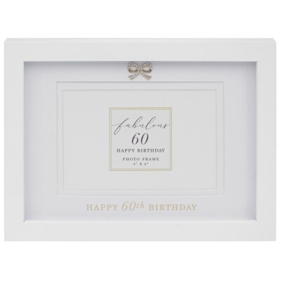 60th Birthday Frame in Photo & Picture Frames for sale | eBay