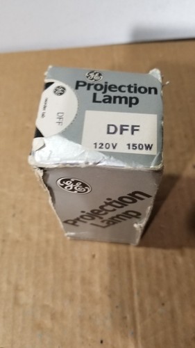 GE Projector Lamp Bulb (DFF ) | eBay