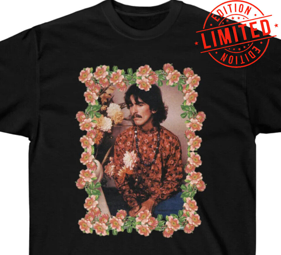 George Harrison Shirt In Men's Vintage T-Shirts for sale | eBay George Harrison Shirt In Men's Vintage T-Shirts for sale | eBay