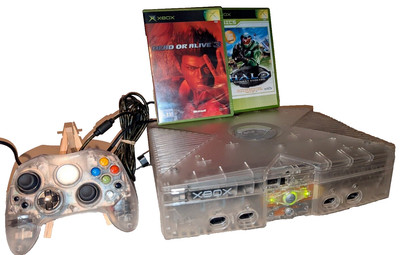 Xbox Crystal Console for sale | eBay UK