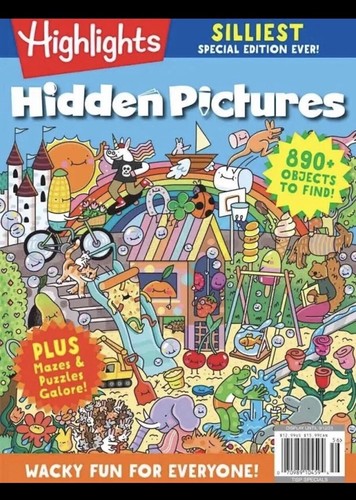 Hidden Pictures- Highlights Magazine- BRAND NEW 70989104594| eBay