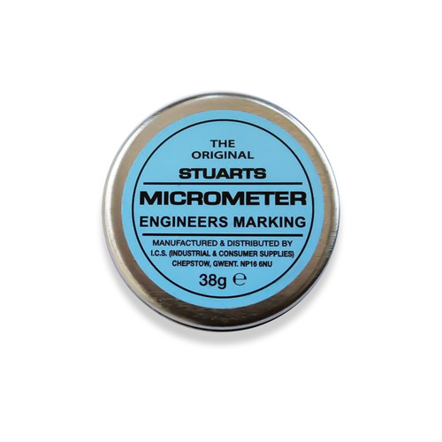 Stuarts Micrometer Marking Blue, Engineers Marking Blue 38g Tin | eBay UK