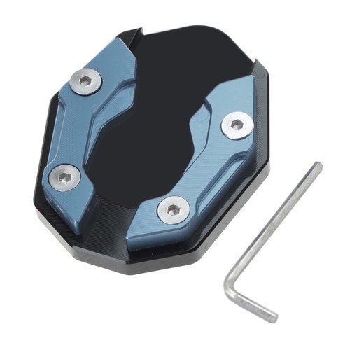Motorbike Bike Parking Kickstand Pad Plate Base Bike Side Stand Grip ...