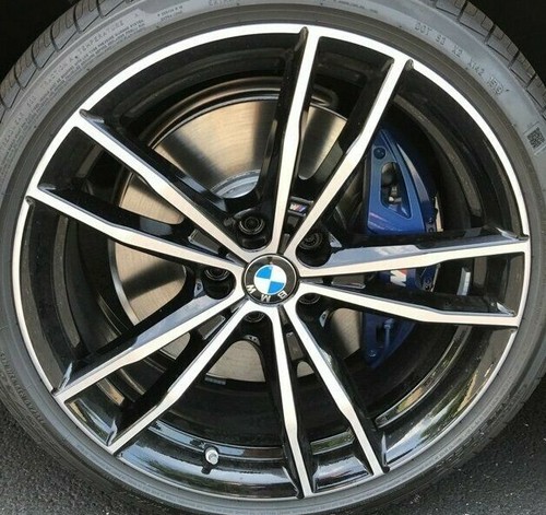 BMW Genuine OEM G20 3 Series 791M Double Spoke 19" Bi-Color Alloy Wheel ...